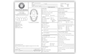 Downloads - Rx Labslip | Iverson Dental Lab