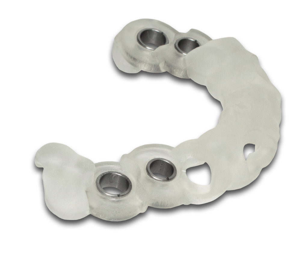 Accuguide - surgical guide for dental implant placement