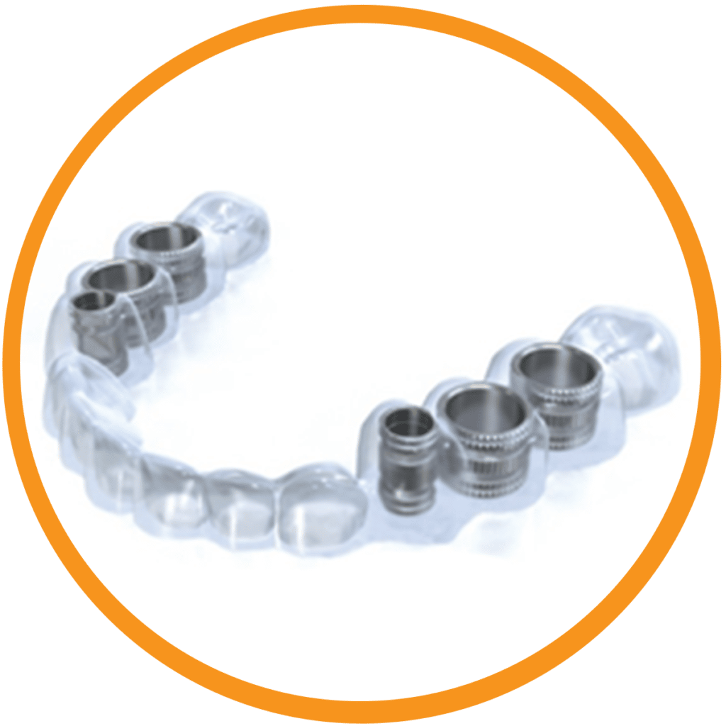 Accuguide - surgical guide for dental implant placement